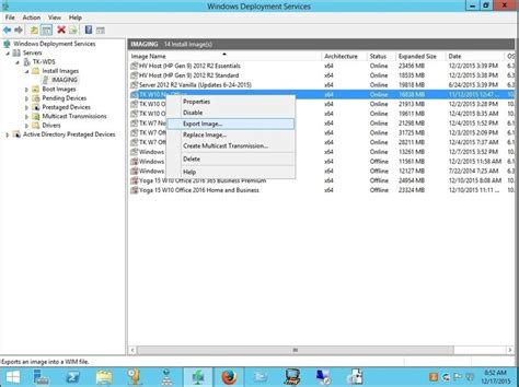 Exporting Wim From Wds And Installing From Usb Software And Applications Spiceworks Community