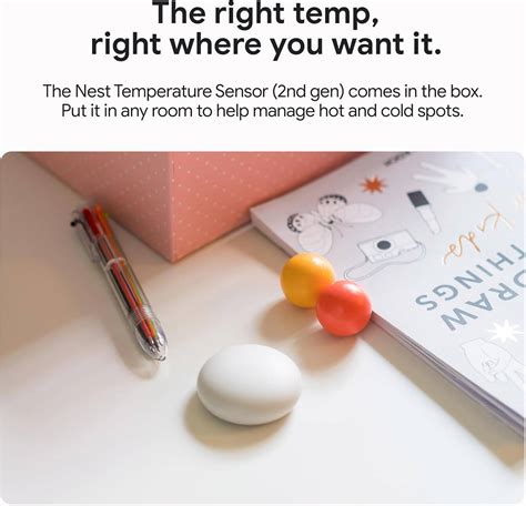 Google Nest Learning Thermostat 4th Gen With Nest Temperature Sensor 2nd Gen Multi Zone Control