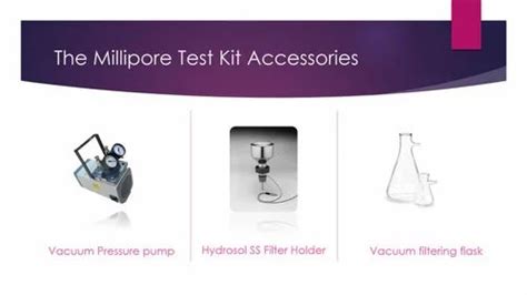 Millipore Test Kit Professional Kit At ₹ 336000 Piece Automobile Industry Products In