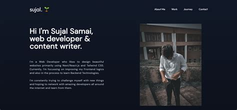 Github Sujalsamaidev Portfolio