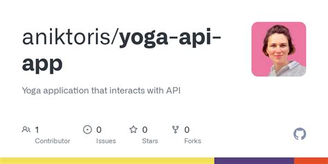 GitHub Aniktoris Yoga Api App Yoga Application That Interacts With API