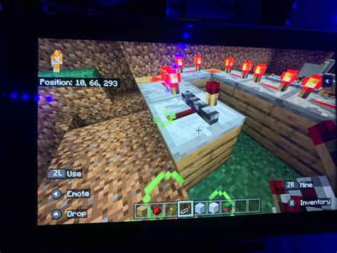 Weird Minecraft Bug Glitch That I Discovered While Building On My Minecraft World R Minecraft