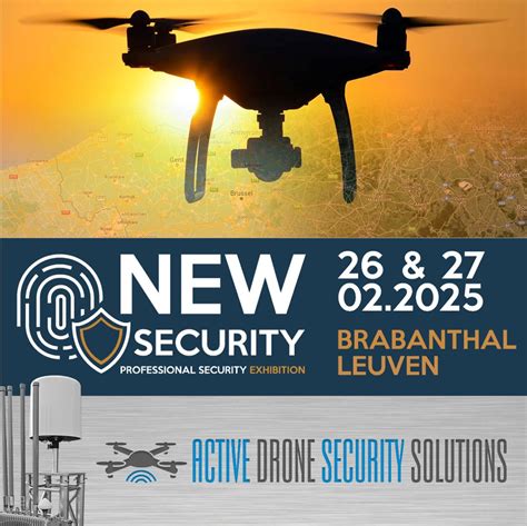 Active Drone Security Solutions On Linkedin Newsecurity2025 Securityredesigned