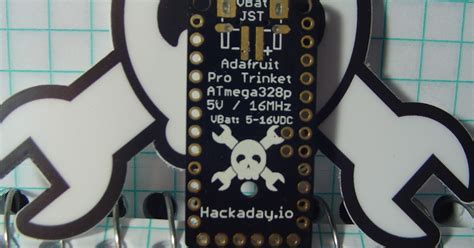 arduino and raspberry pi experiments and tutorials using the trinket pro with the neo pixel