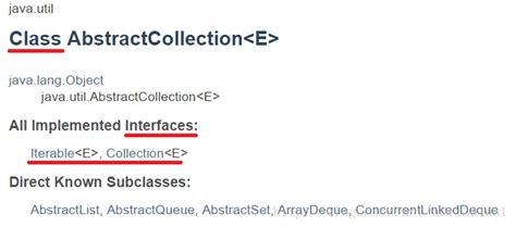 Java集合框架之abstractcollection抽象类和abstractlist抽象类java Abstractlist