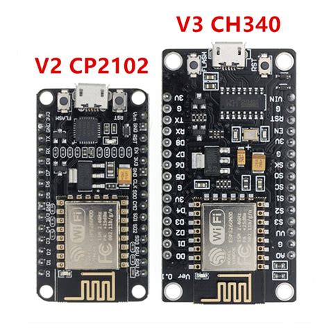 mua mô Đun wifi không dây ch340 cp2102 ch9102x nodemcu v3 v2 lua