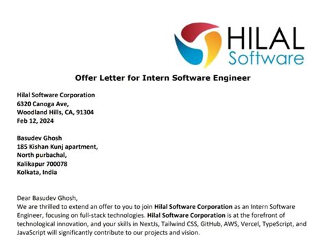 Basudev Ghosh On Linkedin Fullstackdeveloper Internshipjourney Techexcitement