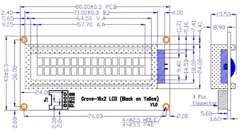 Lcd Display 16x2 Datasheet