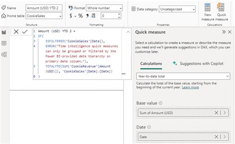 Whey Everyone Should Know Power Bi Quick Measures