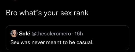 Sex Rank Rbrandnewsentence