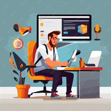 Premium Vector Web Development Vectors And Illustrations Developer