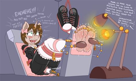 rule 34 anthro bondage bound bow disambiguation brown hair brush caroo character request