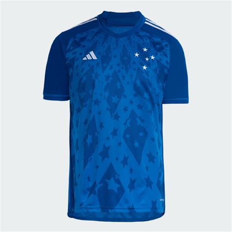Cruzeiro 2024 25 Adidas Home Kit