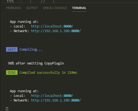 vue js vue cli 3 跑项目时卡在 98 after emitting copyplugin 无法运行
