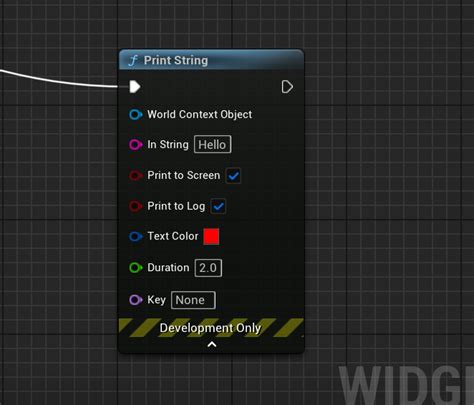 【ue5】 Print String