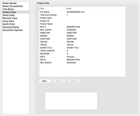 TITLE BLOCK BORDER SETTINGS Troubleshooting Vectorworks Community Board