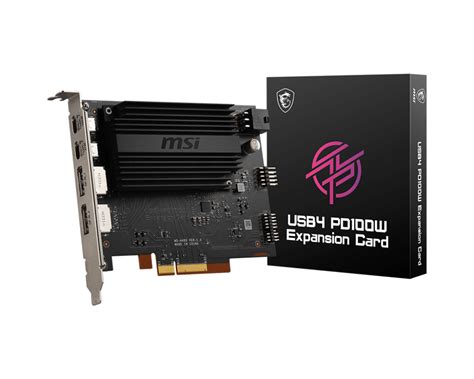 Usb4 Pd100w Expansion Card