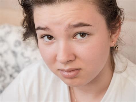 Premium Photo Close Up Portrait Of Girl Premium Photo Close Up Portrait Of Girl