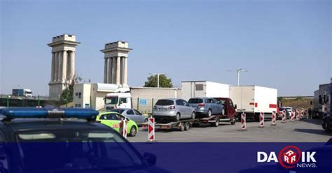 МВнР напомня Дунав мост при Русе ще бъде затворен за движение на 27 март България Dariknews Bg