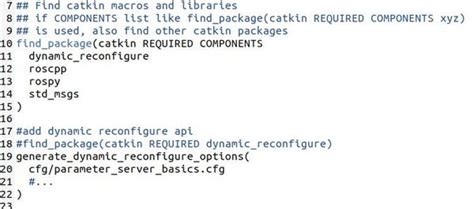 Ros Parameters And The Dynamic Reconfigure Package In Ros Noetic