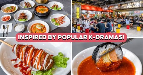 Pocha Korean Street Dining New Korean Restaurant In Jem Eatbook Sg