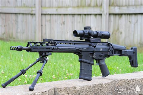 Scar 17 Rifle Hunting