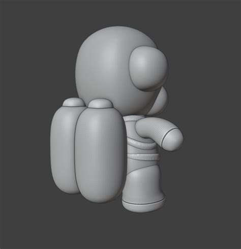 Stl File Lethal Company Plush 👾 ・3d Printer Design To Download・cults