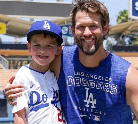 Meet Charley Clayton Kershaw The Adorable Son Of Baseball Star Clayton