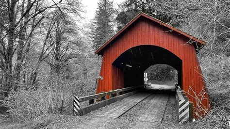 Cottage Grove Covered Bridge Tour