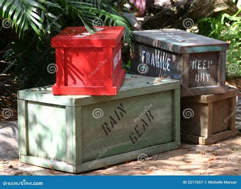 Wooden Crates In Bedroom Stock Photography CartoonDealer Com 76146188