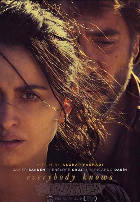 پنه‌لوپه کروز و خاویر باردم روی پوستر انگلیسی فیلم اصغر فرهادی خبرآنلاین