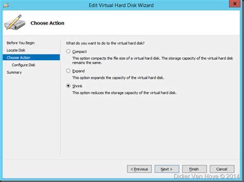 Online Resizing Of Hyper V Virtual Disks Is Possible In Windows R Working Hard In IT
