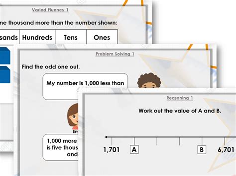 Year 4 Maths 1 000 More Or Less Lesson Autumn Block 1 By Classroom Secrets Teaching Resources