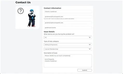 How To Delete Roblox Account A Step By Step Guide