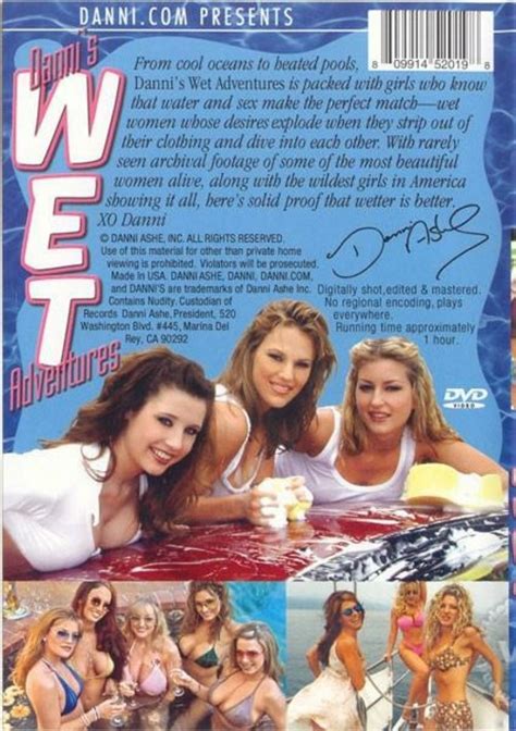 Danni S Wet Adventures Danni S Hard Drive Adult Dvd Empire