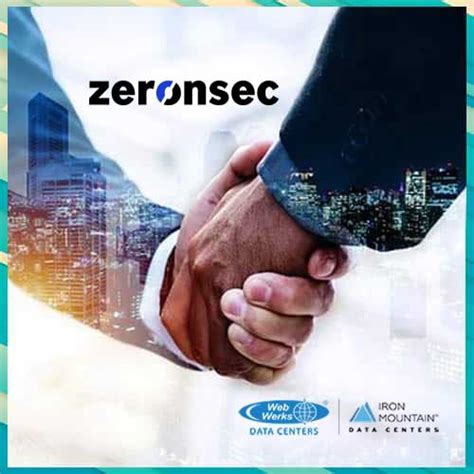Zeronsec And Web Werks Data Center As A Service