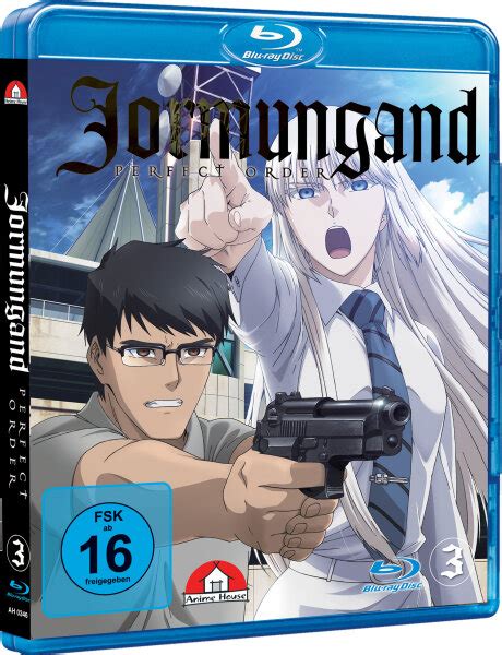 Anime Jormungand 3 Blu Ray 6 Episoden 1995