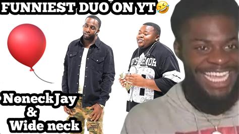 Funniest Video On Youtube Right Now🤣 Noneckjay And Wideneck 20v2 Part 1