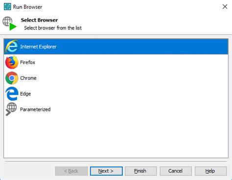 Launch Web Browsers Testcomplete Documentation