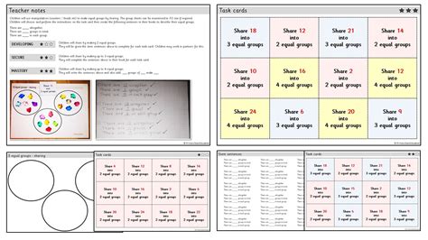 Equal Groups Sharing Practical Primary Stars Education