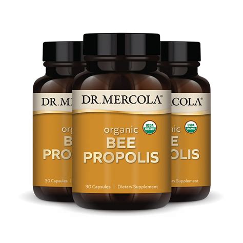 Organic Bee Propolis Usda Organic Certified Mercola Market
