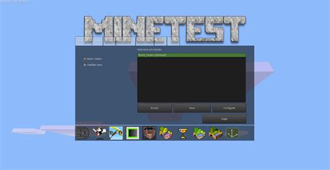 Espaço Dos Implementadores De Informática Minetest É Um Opensource No Estilo Do Minecraft