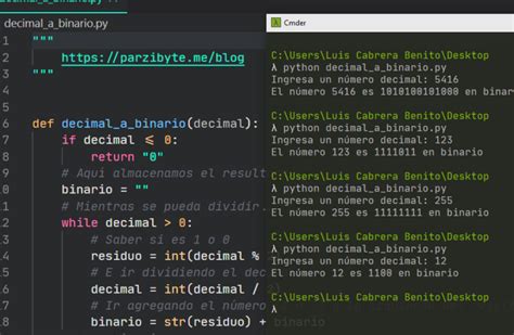 Aprende A Trabajar Con Números Binarios En Python
