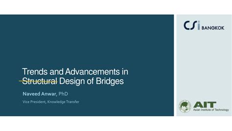 Pdf Trends And Advancements In Structural Design Of Bridges