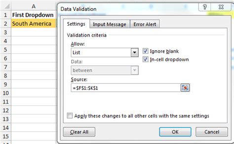 Article 15 Dependent Data List 01 Creating Flexible Dynamic Dependent Data List