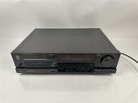 Technics SL P Compact Disc CD Player DAC Bit Digital Reverb