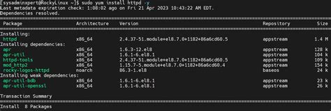 How To Install Php 8 On Rocky Linux 8 Or Almalinux 8 Sysadminxpert