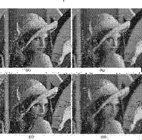 Table 1 From Joint Pocs Algorithm With Sub Pixel Motion Estimation For