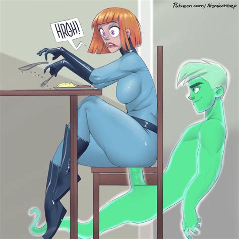 Rule 34 1boy 1girls Ass Atomiccreep Big Ass Big Breasts Big Butt Big