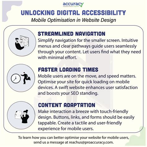 How Mobile Optimisation Can Improve Your Website Accuracy Posted On